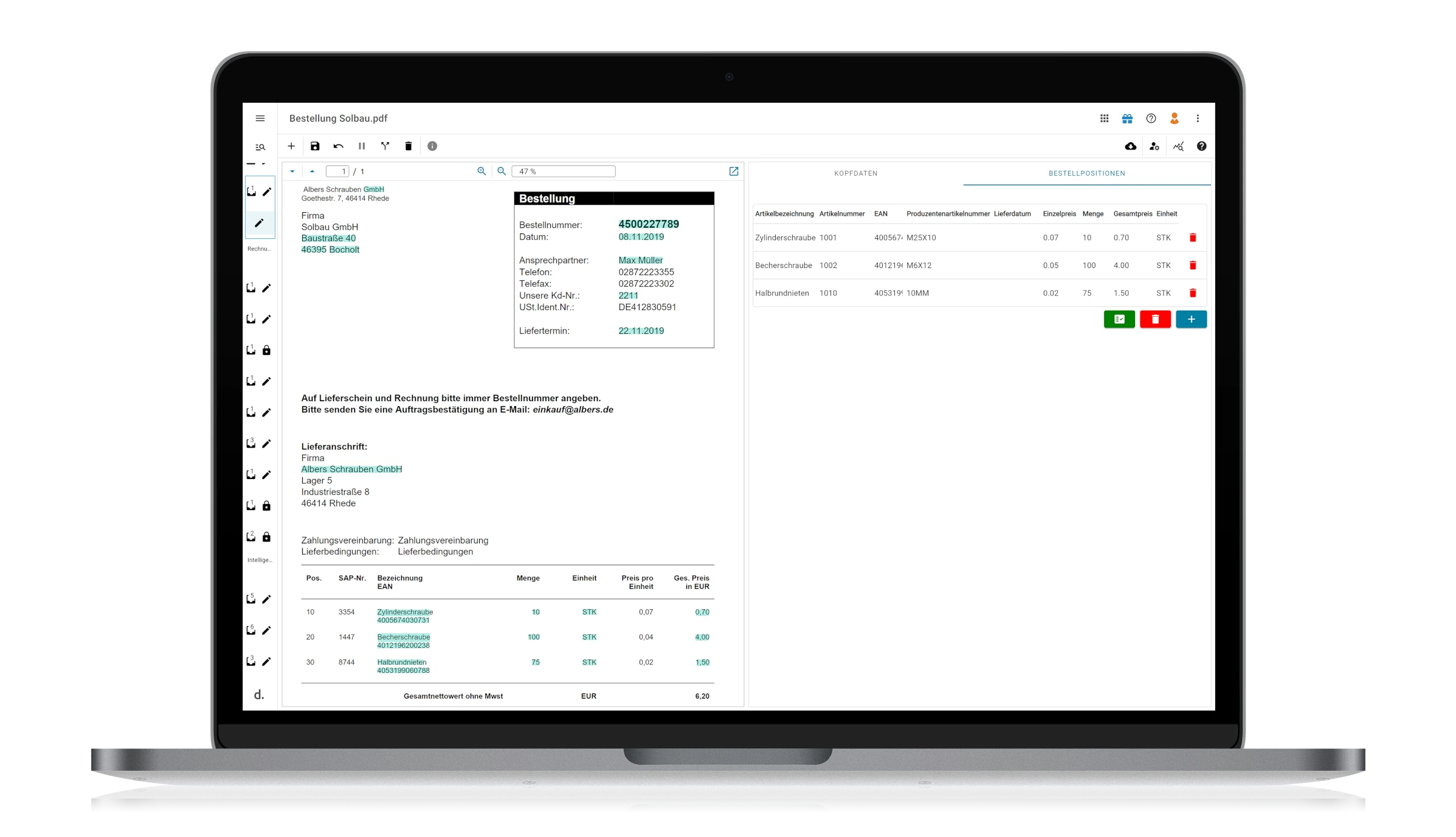 d.velop document reader | d.velop store